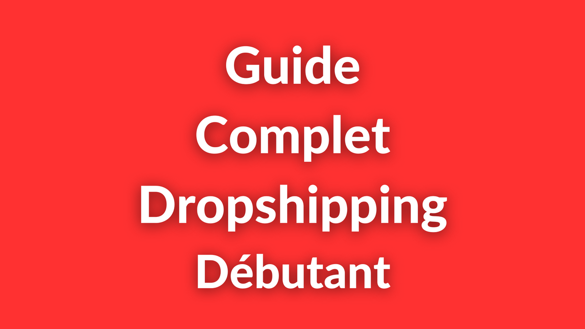 Comment Démarrer le Dropshipping : Guide Complet Débutant – Joseph Torregrossa