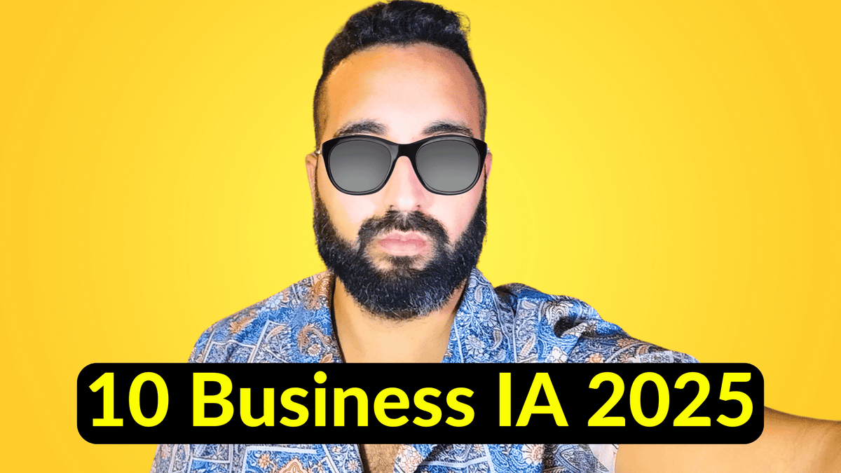 10 Business Automatisés avec l’IA à Lancer en 2025 – Joseph Torregrossa