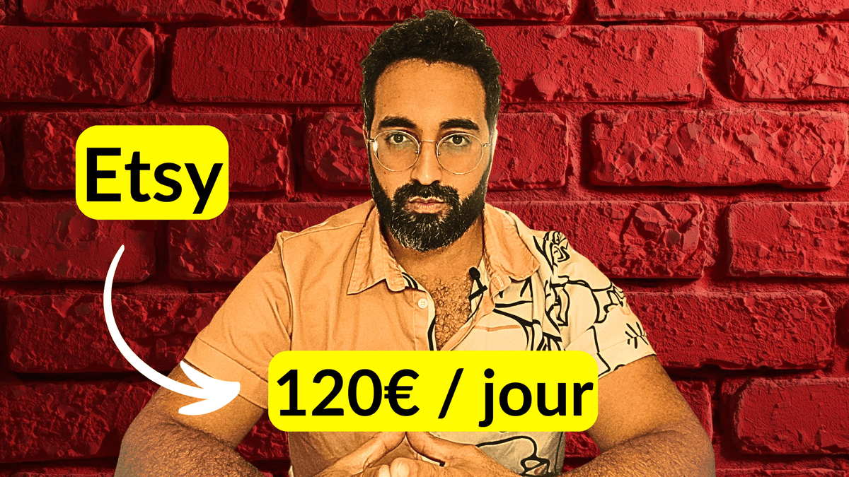 Comment vendre sur Etsy en 2026 ? La formation gratuite ultra-complète – Joseph Torregrossa
