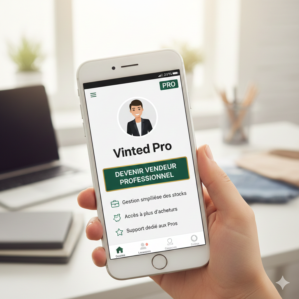 Vinted Pro : devenir vendeur professionnel – Joseph Torregrossa
