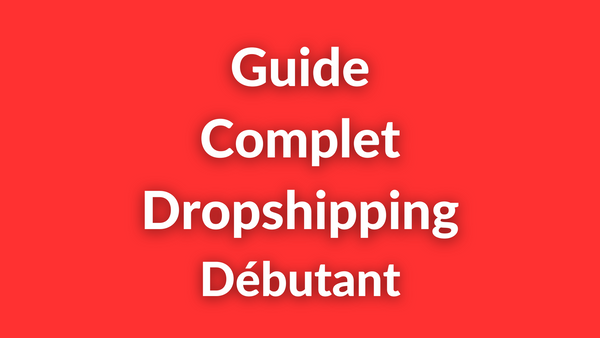Comment Démarrer Le Dropshipping Guide Complet Débutant Joseph