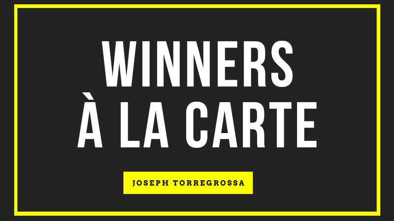 Produits Winners & Gagnants A La Carte (Personnalisés) – Joseph Torregrossa